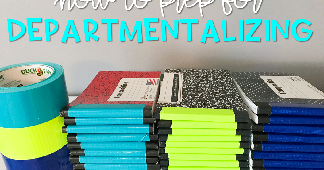 How to Prep for Departmentalizing | All About 3rd Grade