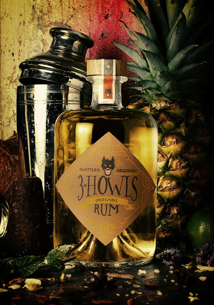 3 Howls Distillery – Packaging Of The World