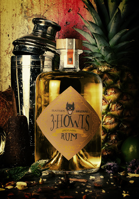 3 Howls Distillery – Packaging Of The World