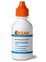 Spokesmama: Surviving Cold Season: a Review of Ocean Sinus Rinse & Spray