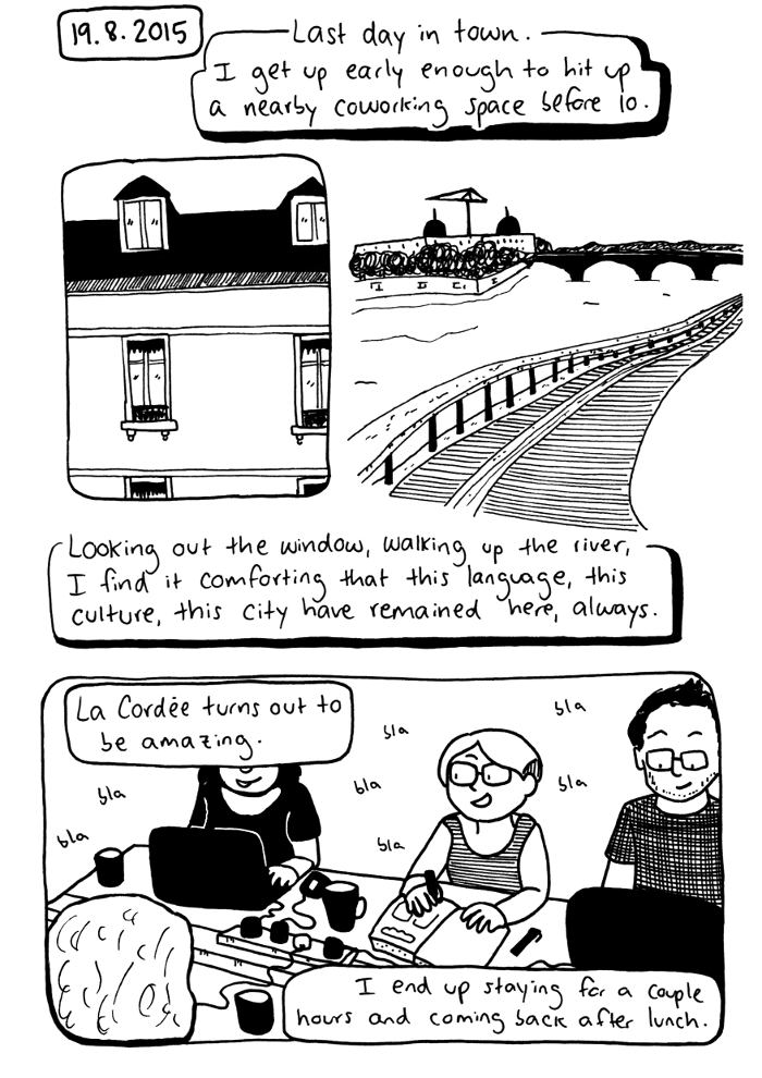 Clairikine Comics: 2015