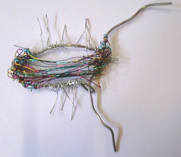 The Primary School Art Room: Wire Sculpture - Insects