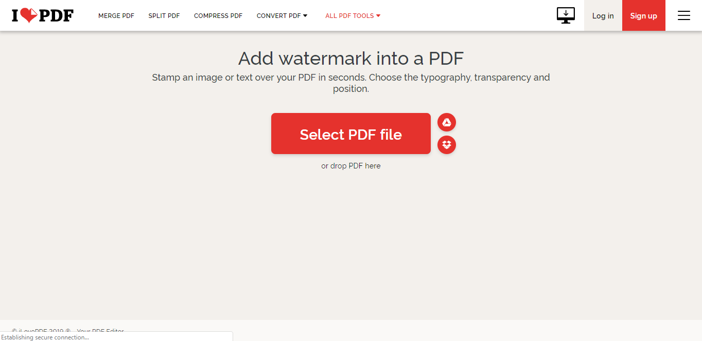 Cara Mudah Menambahkan Watermark Dokumen PDF Skripsi | WeBaik