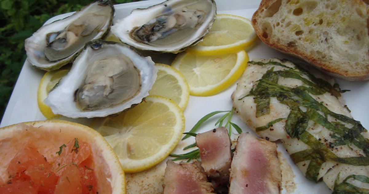 A Couple in the Kitchen: Fish Fest from the Farmers' Market