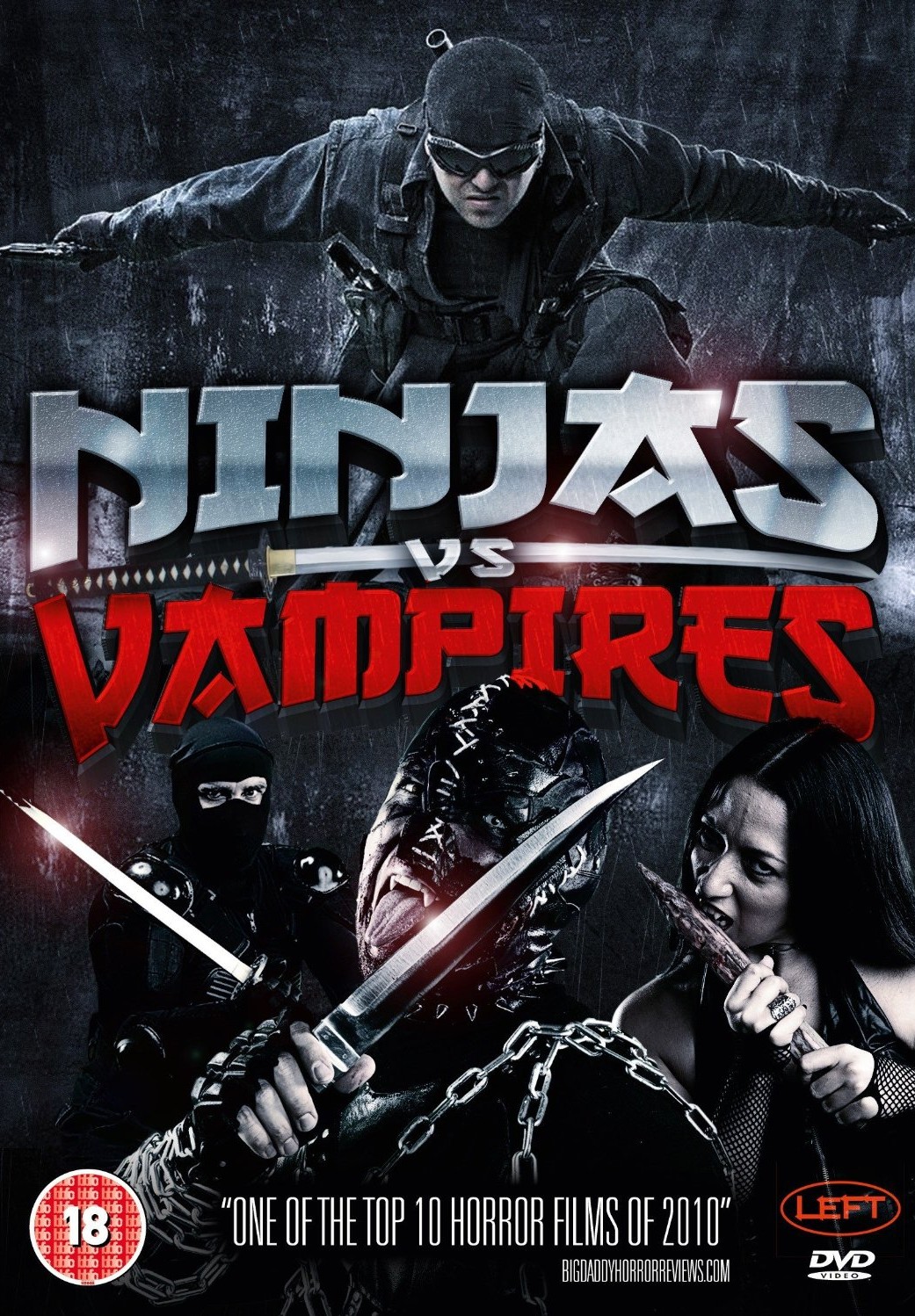 Taliesin meets the vampires: Ninjas vs Vampires – review