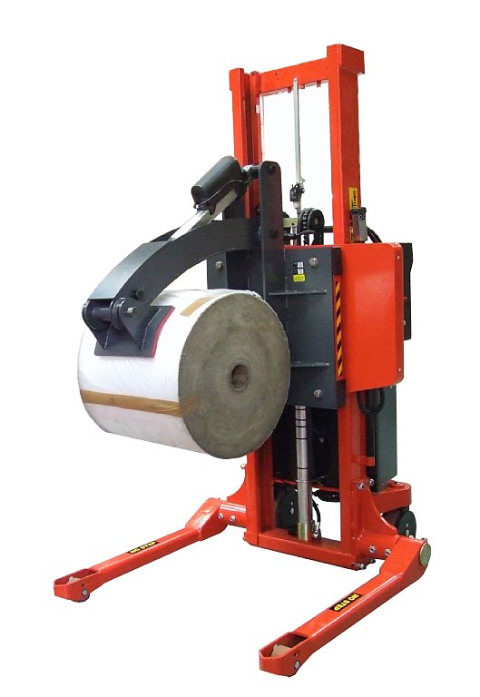 Packline Materials Handling: Roll Lifting and Handling with Clamp ...