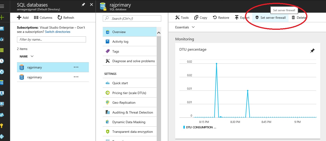 Sql And Sql Only Sql Azure Databases Active Secondary How To Connect Part 2 3962