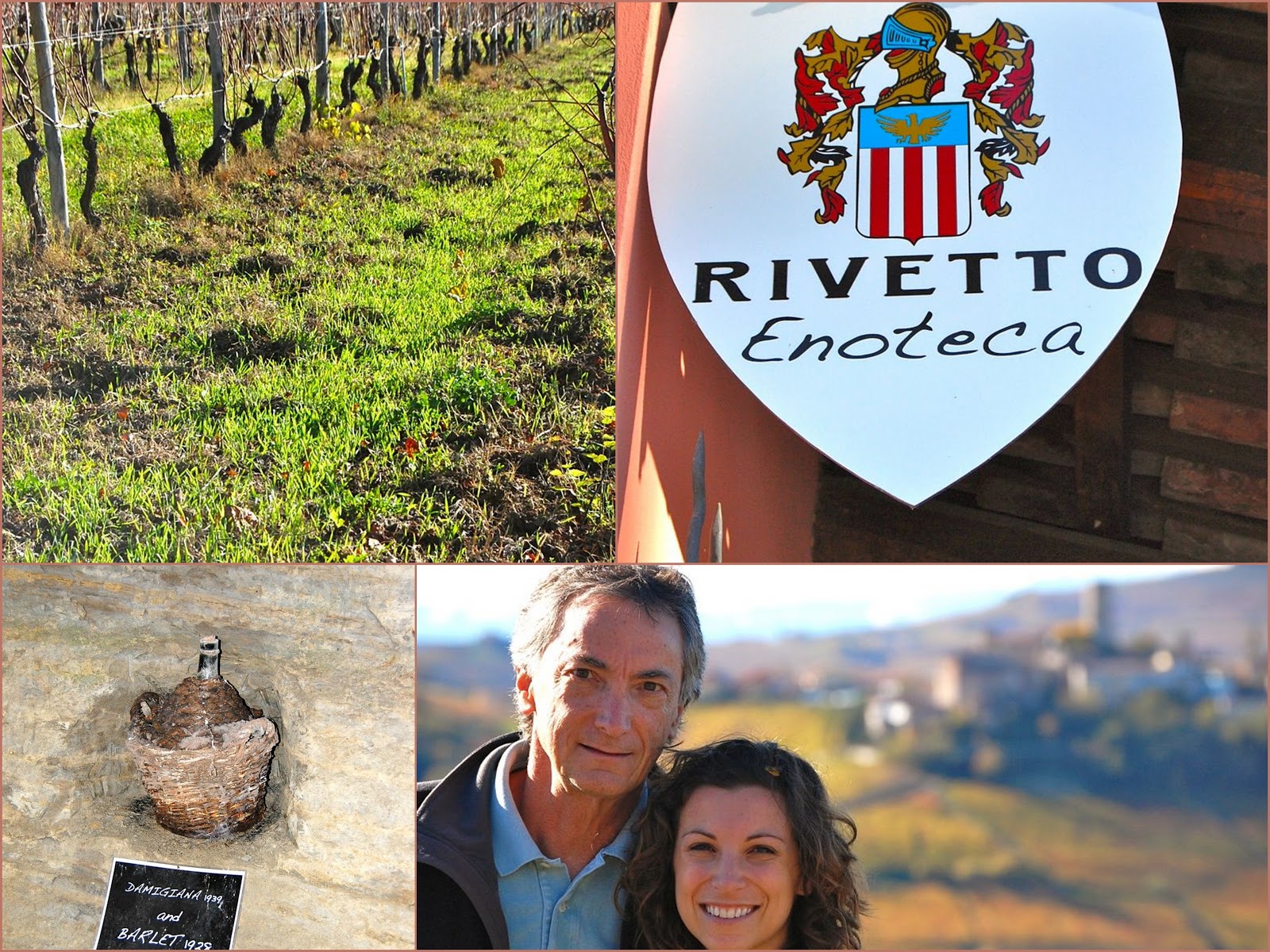 Wineries in Langhe: Rivetto in the Fall - Piedmont Wine Tours ...