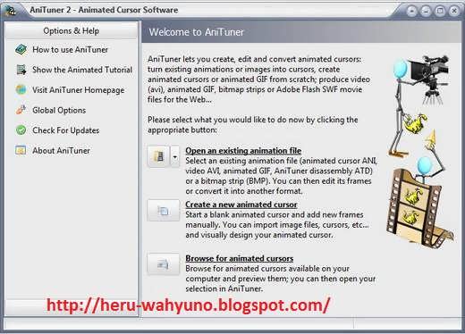 Buat dan Edit Animasi Mouse Pointer dengan Ani Tuner - MOKLET BEST ...
