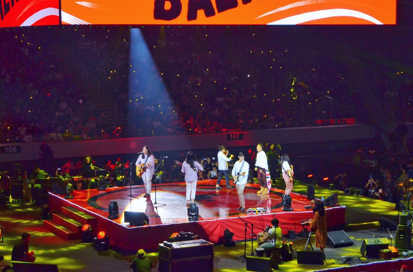 The Bandwagon Chic: Coke Studio Summer Concert: Catch the Wave Home