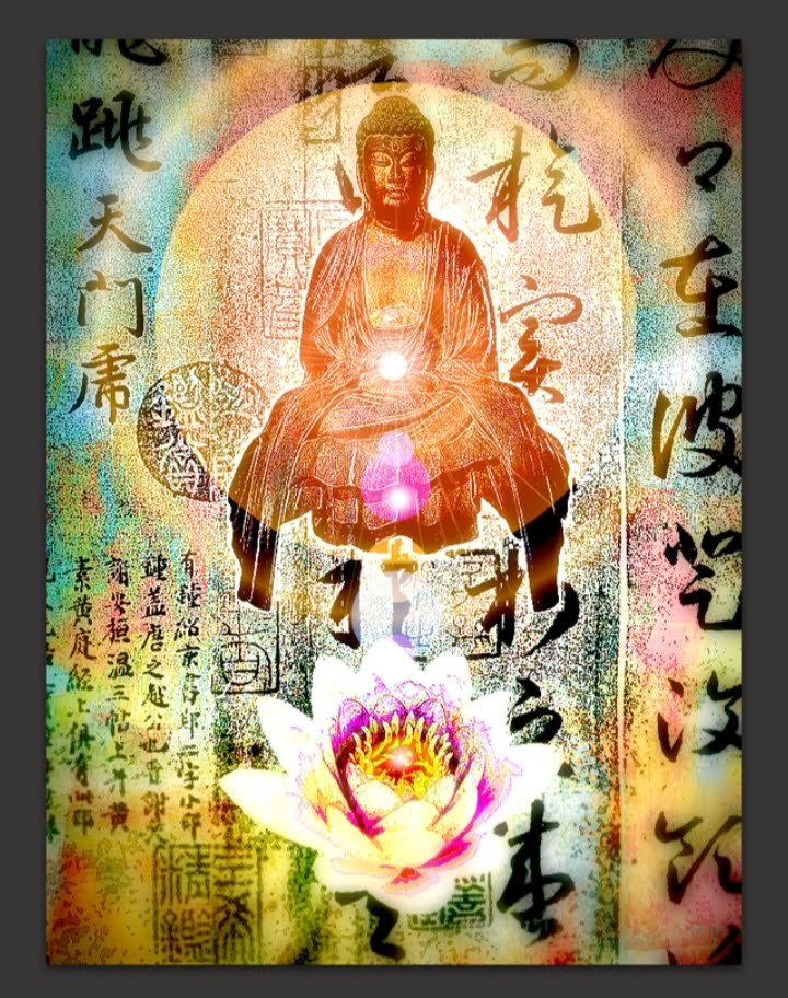 Budismo de laTierra Pura: NEMBUTSU: NAMU AMIDA BUTSU - (NA MAN DA BU)