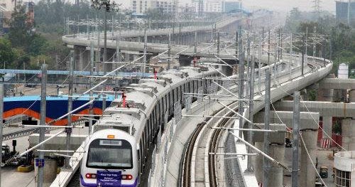 PM inaugurates Badarpur-Faridabad Metro Line ~ India GK, Current ...