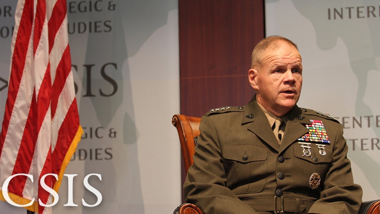 War News Updates: I Guess Someone Talked To U.S. Gen. Robert Neller