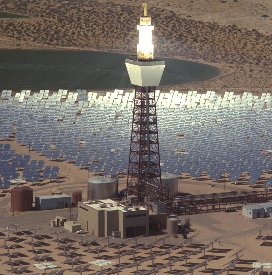 Desertec - Concentrating Solar Power From Deserts. | Tech Bells