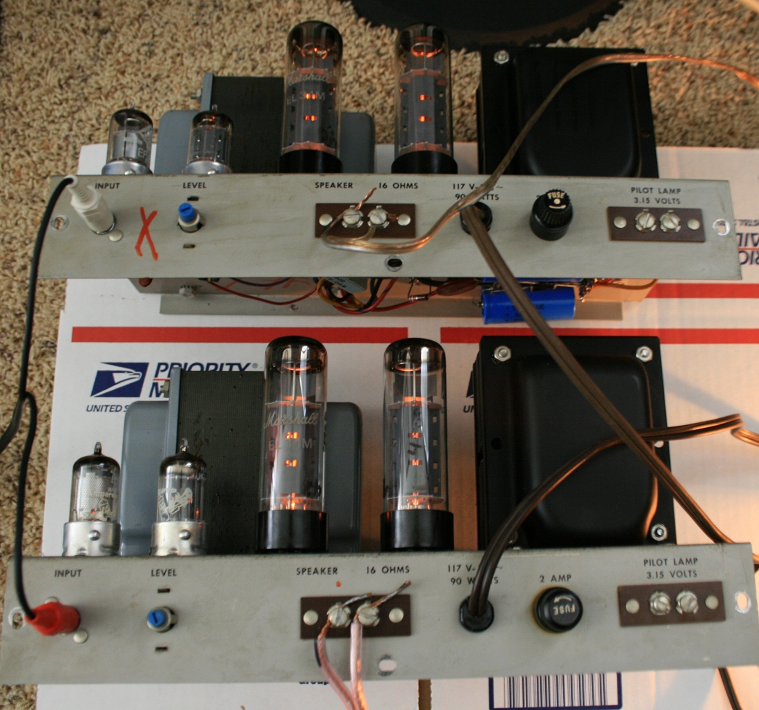 1960 AMPEX 6L6 Mono Amps -- Finally! | Audiokarma Home Audio Stereo ...