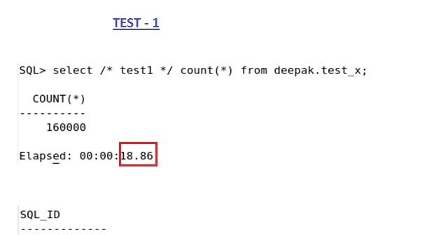 Deepak Bhatnagar's Oracle Blog !: SQL Ordered by Elapsed Time Section ...