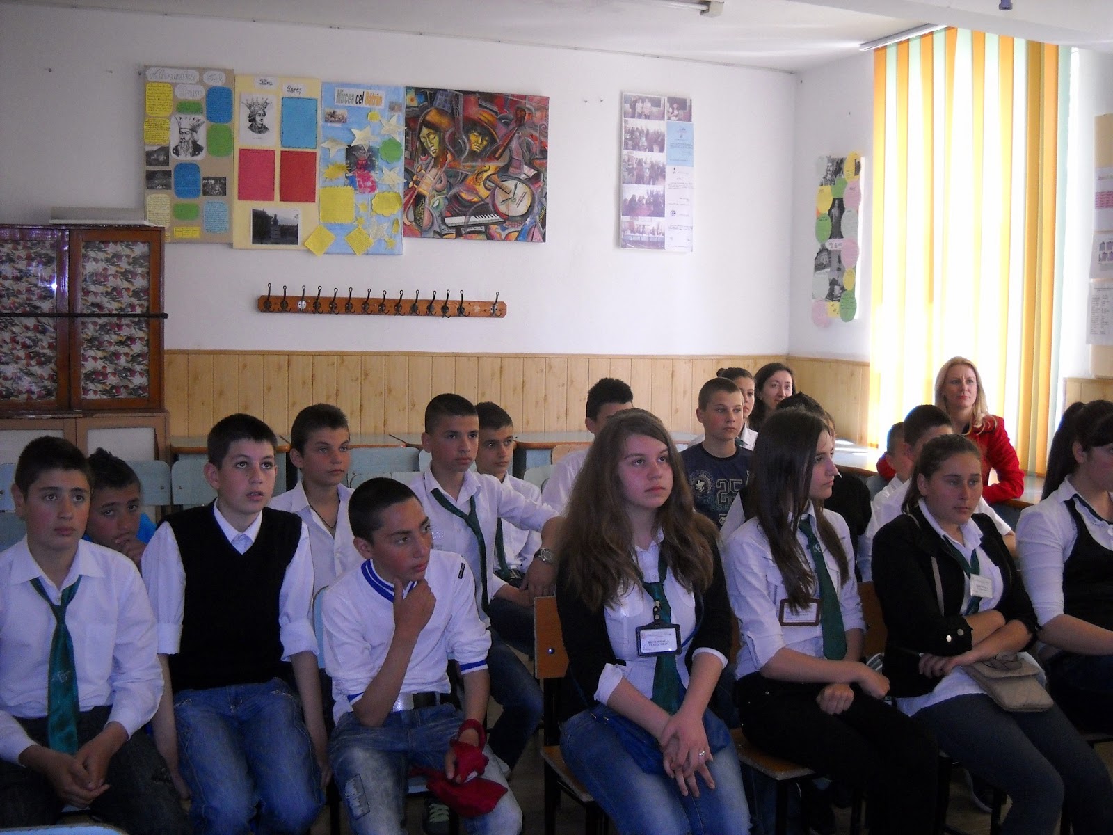 Liceul Tehnologic "Costache Conachi" localitatea Pechea, Județul Galaţi ...