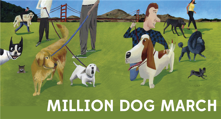 Frisco Kids: Coming Up: Million Dog March