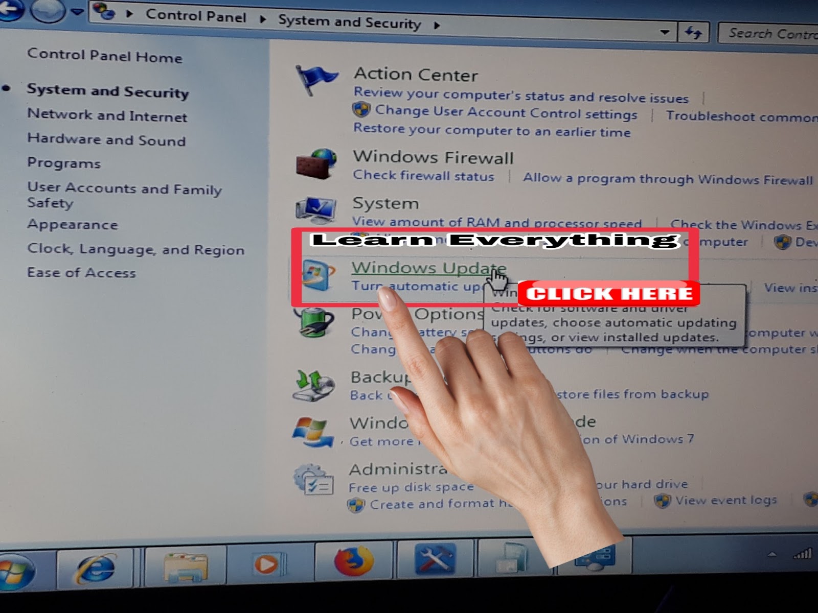 How to update Windows 7 - Learn everything