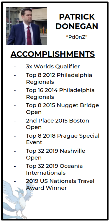 The Story of Patrick Donegan | Nimbasa City Post