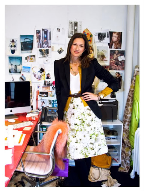 Style Inspiration | Jenna Lyons | Cool Chic Style Fashion