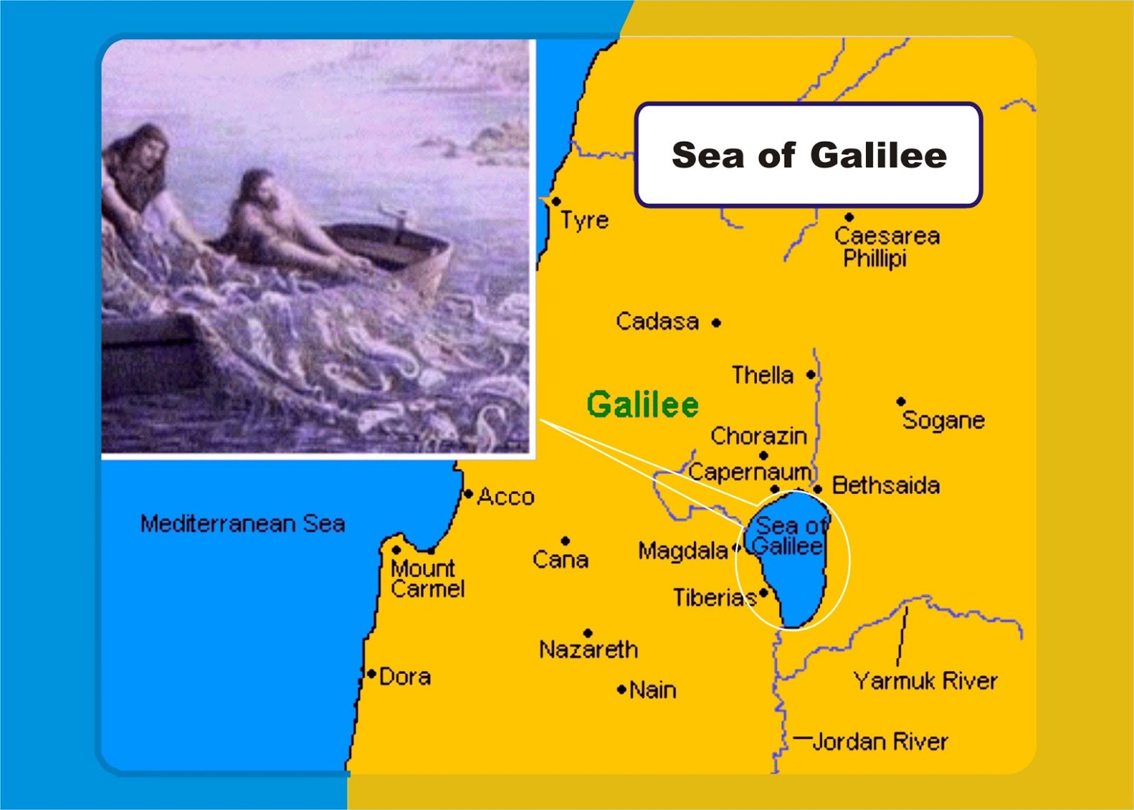 HOLY LAND TOUR - 2012: Day 3 (B) - 19th - From TABOR to YARDENIT 'n ...