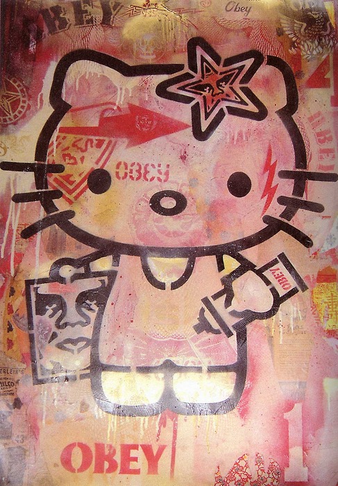 Hello Kitty Graffiti | Hello Kitty Forever