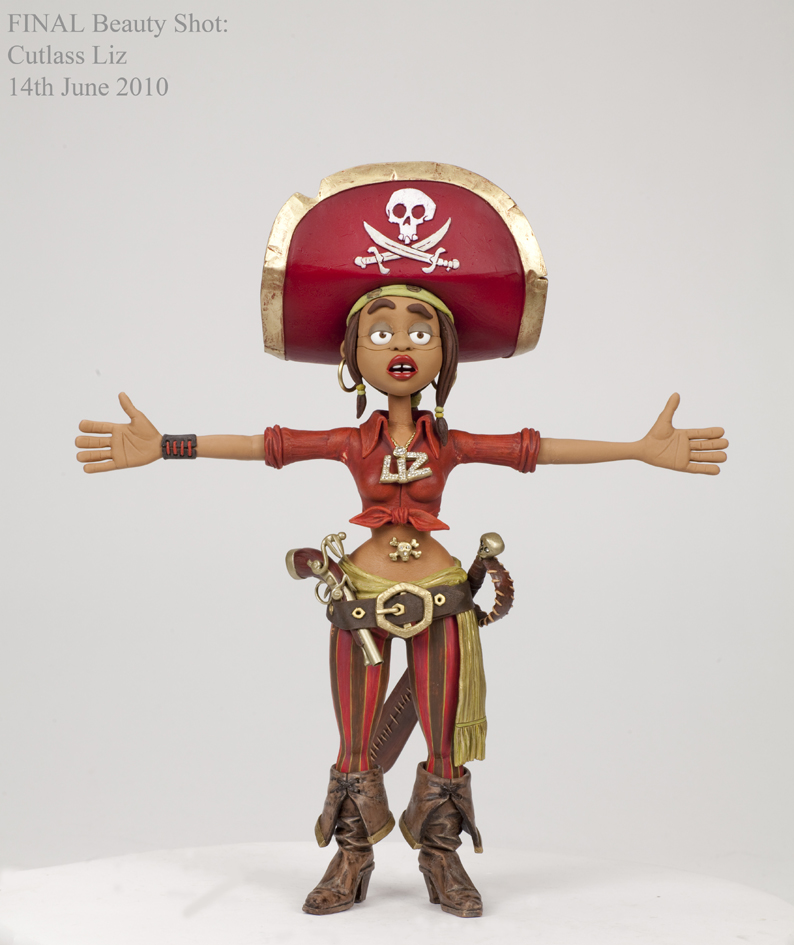 Pirates Band Of Misfits Cutlass Liz at Mitchell Leadbeater blog