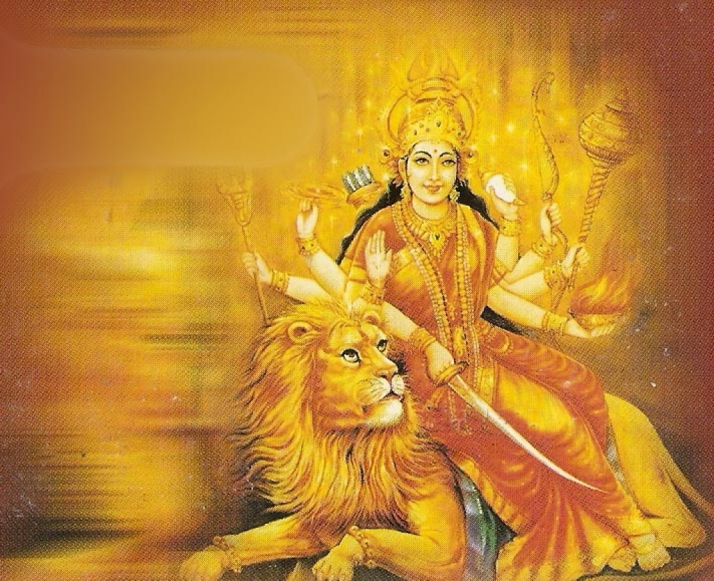 Maa Durga Devi Navaratri Special Wallpapers Images | Hindu God Image ...