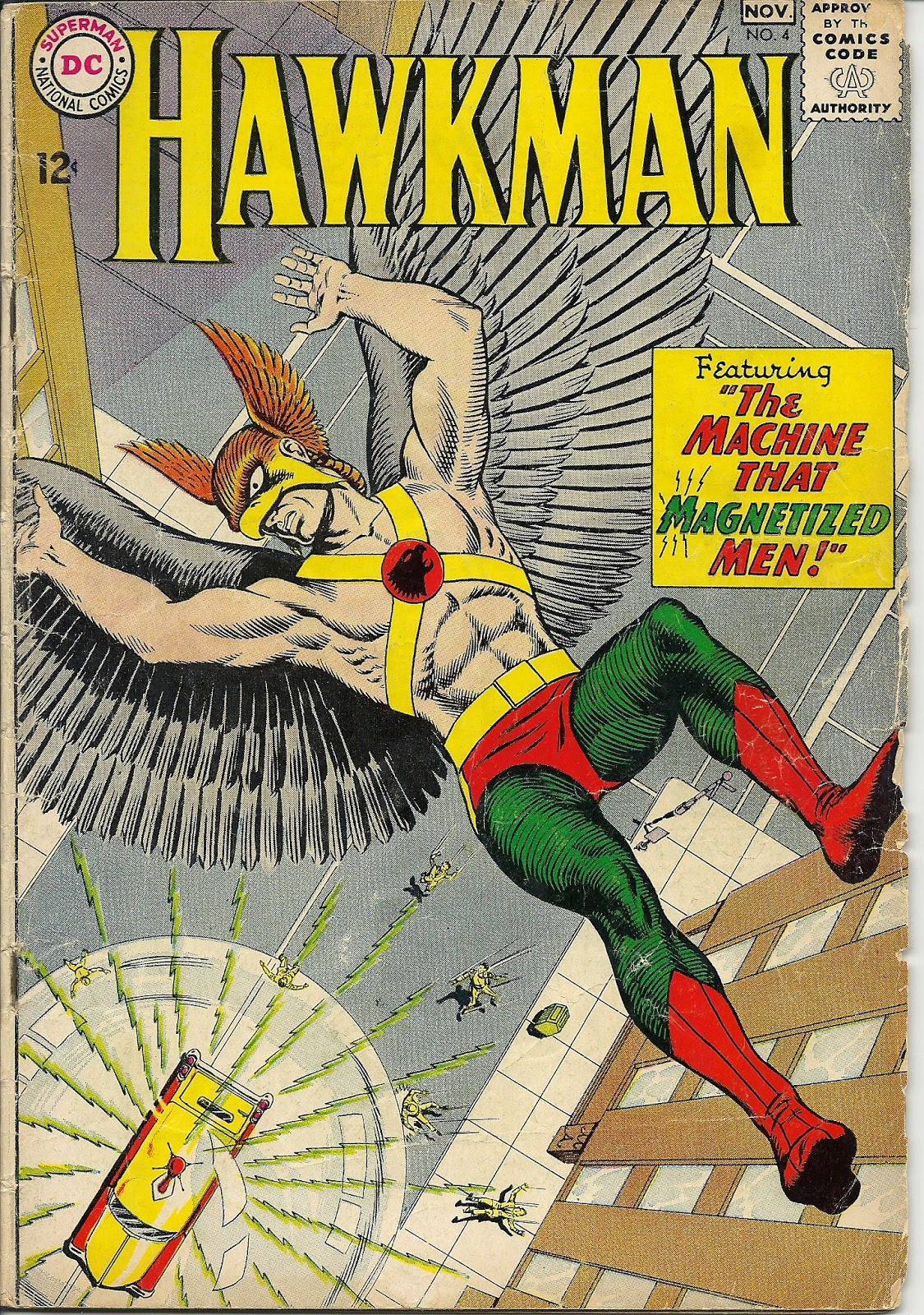 Abccool2 Comic Collection: HAWKMAN #4 WTS