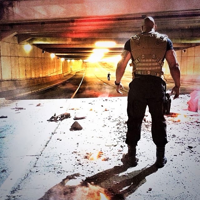Dwayne Johnson Fast and Furious 7 : Teaser Trailer