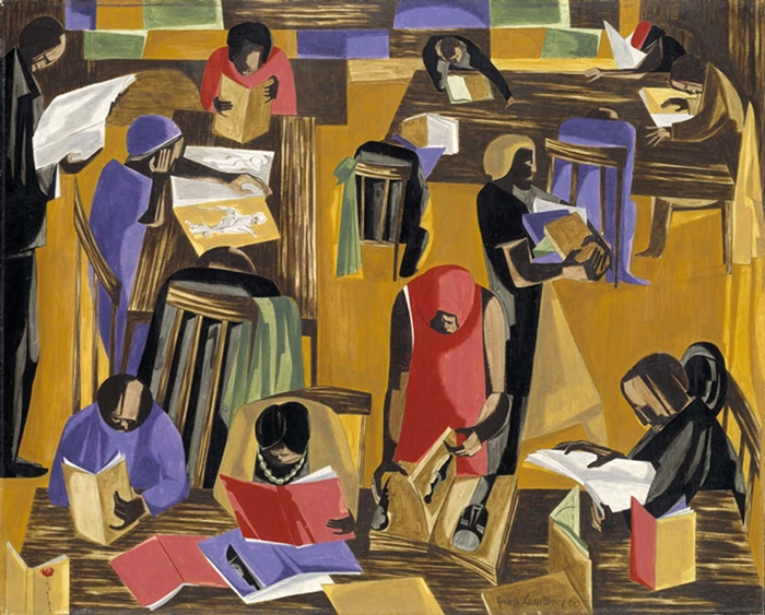 Jacob Lawrence (1917-2000) | Tutt'Art@ | Masterpieces