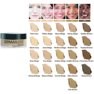 Dermablend Sistema Correctivo para el Vitiligo