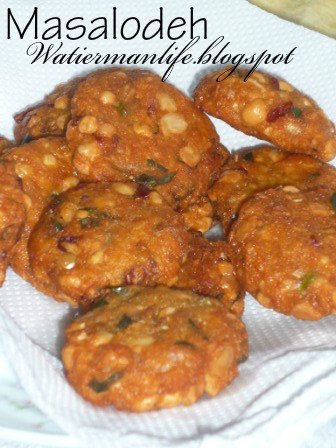 WATIERMANLIFE: Vadai ke Masalodeh???