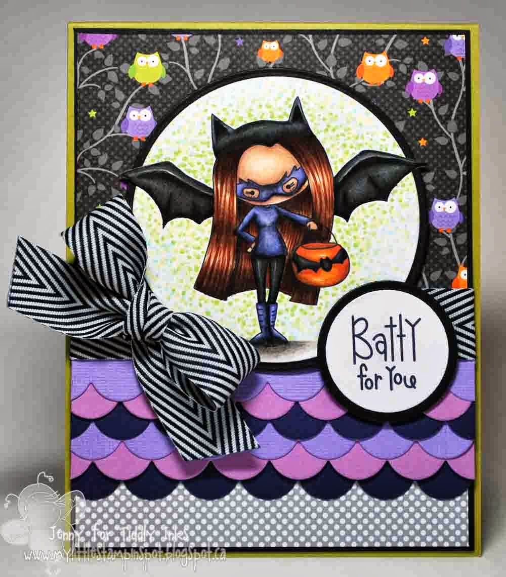 My Little Stampin' Spot: {TI} Batty for You