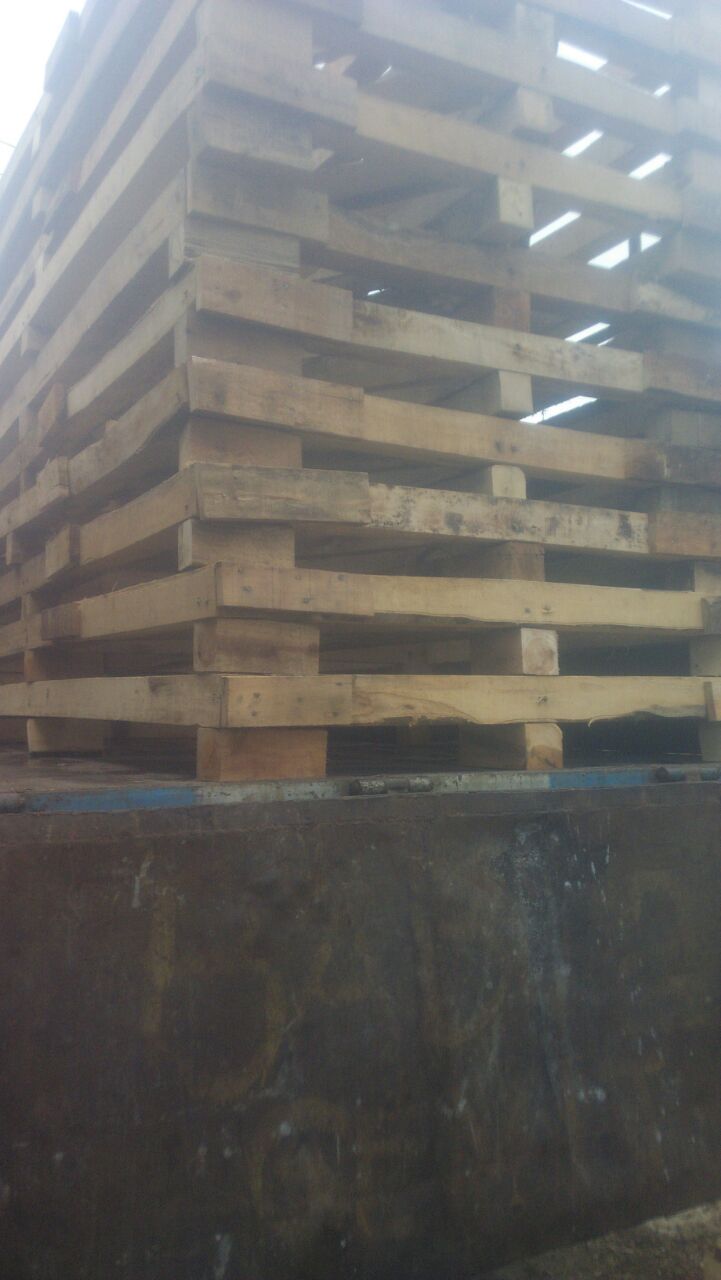 Palet kayu beban 7ton
