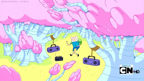 hareketli resimler: Advanture Time Animated Gif