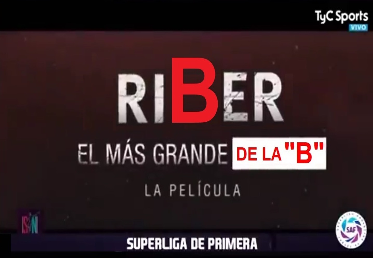 EL BLOG DEL HINCHA DE BOCA: TRAILER DE LA PELÍCULA DE riBer