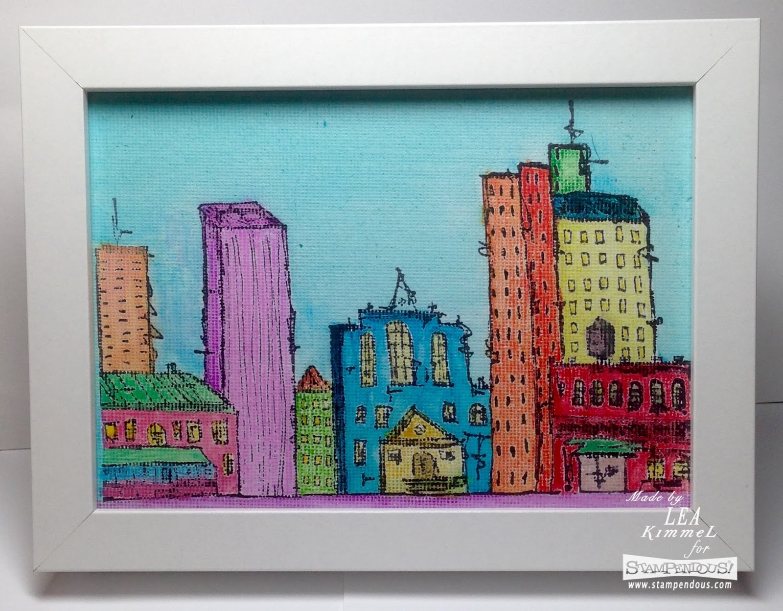 (th)INK Positive: Cityscape
