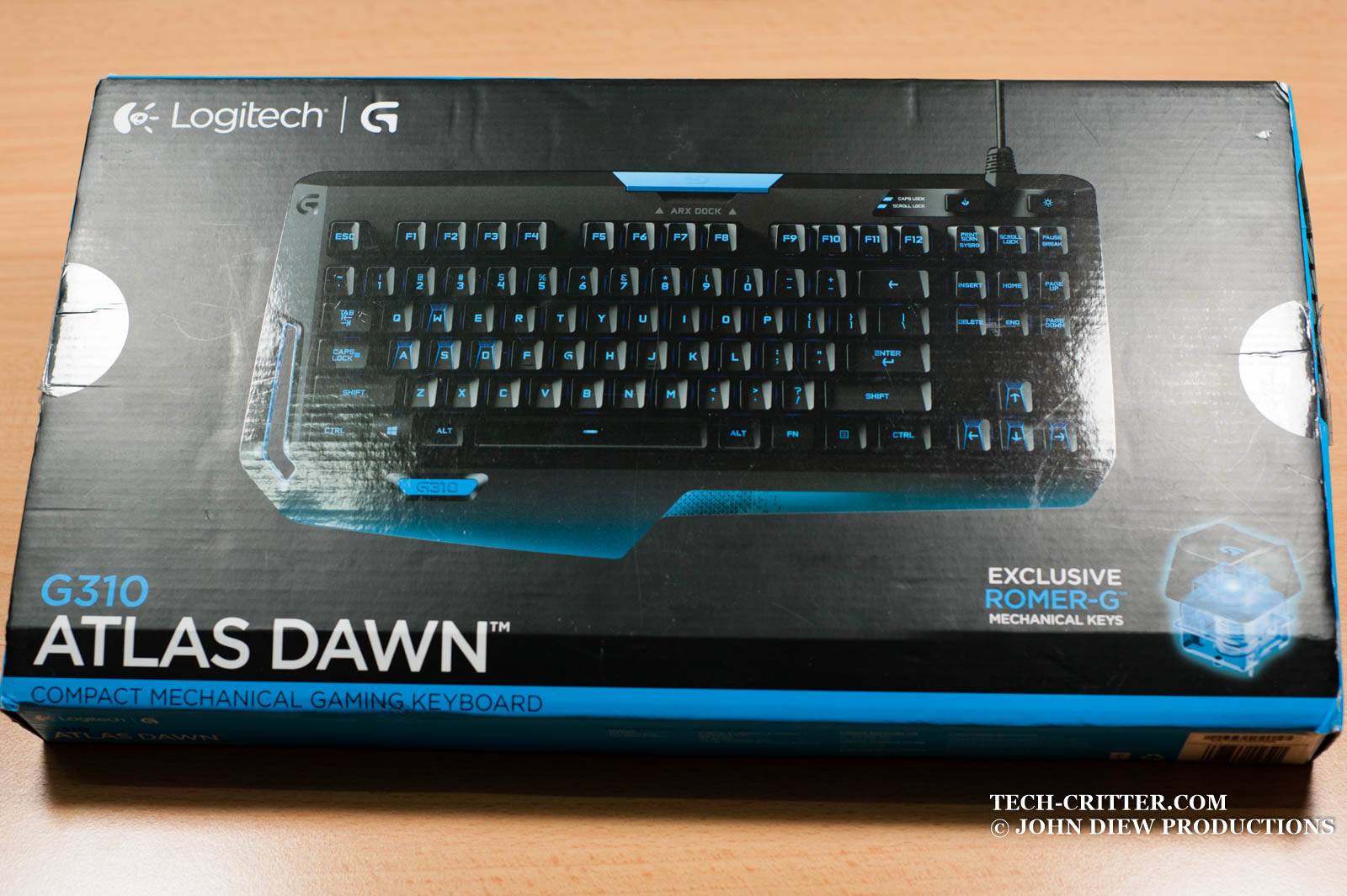 Unboxing & Review: Logitech G310 Atlas Dawn