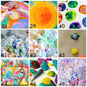 50 Easy Process Art Activities for Kids
