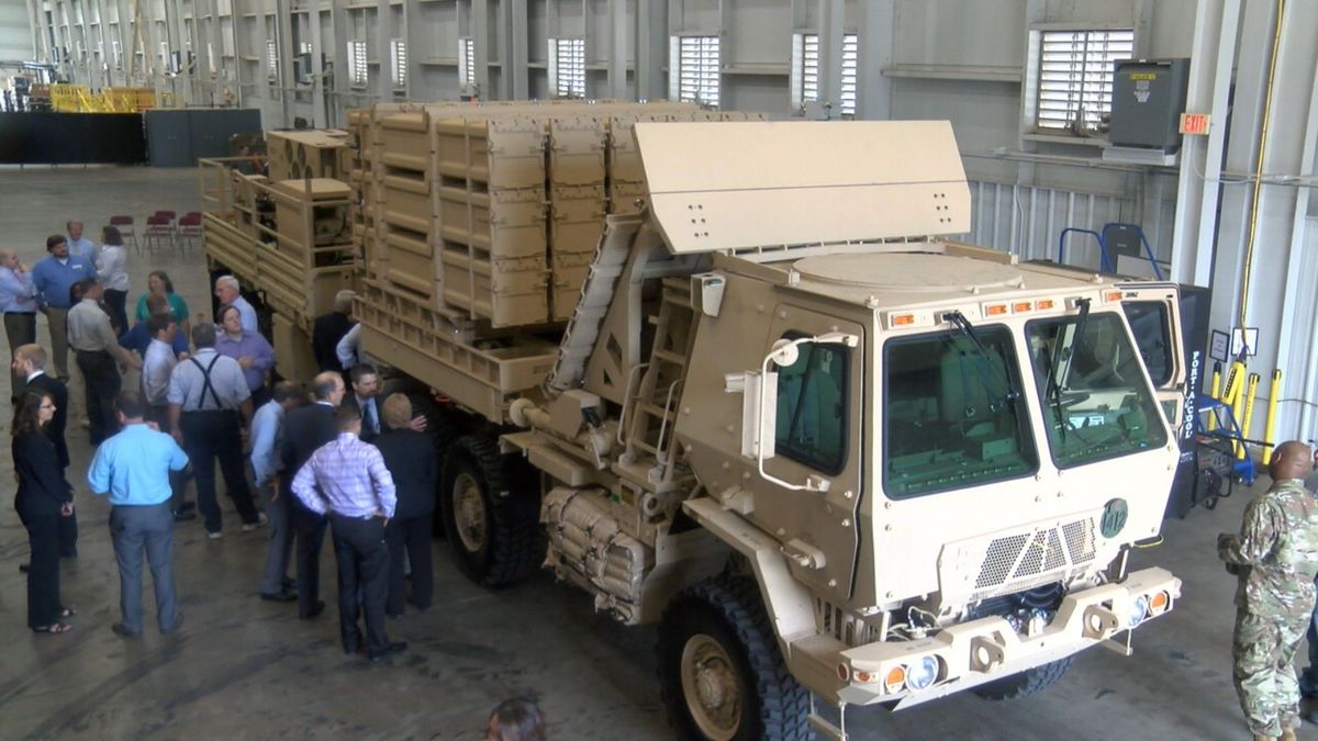 мобильная система MML (Multi-Mission Launcher)