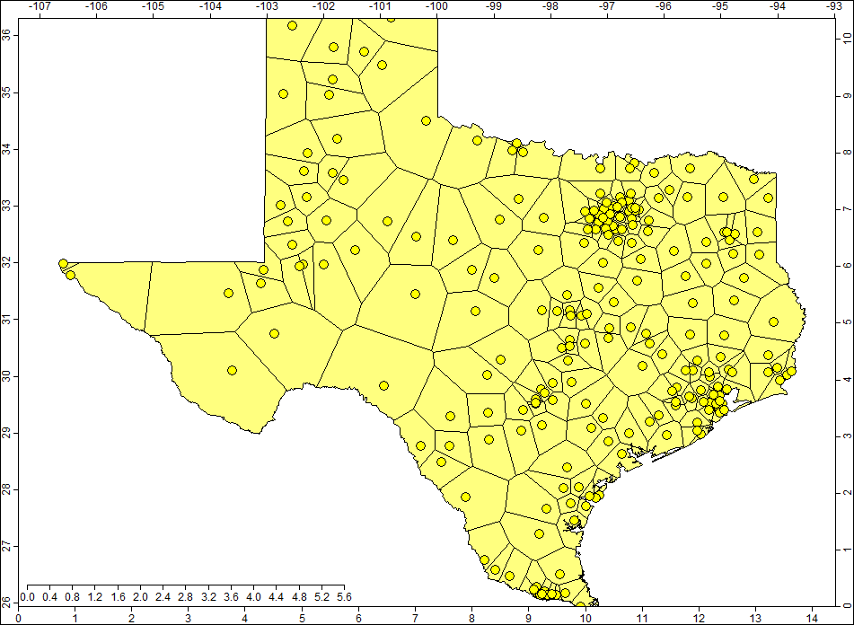 Dominoc925 Use Saga GIS To Create Voronoi Or Thiessen Polygons Dominoc925 Use Saga GIS To Create Voronoi Or Thiessen Polygons