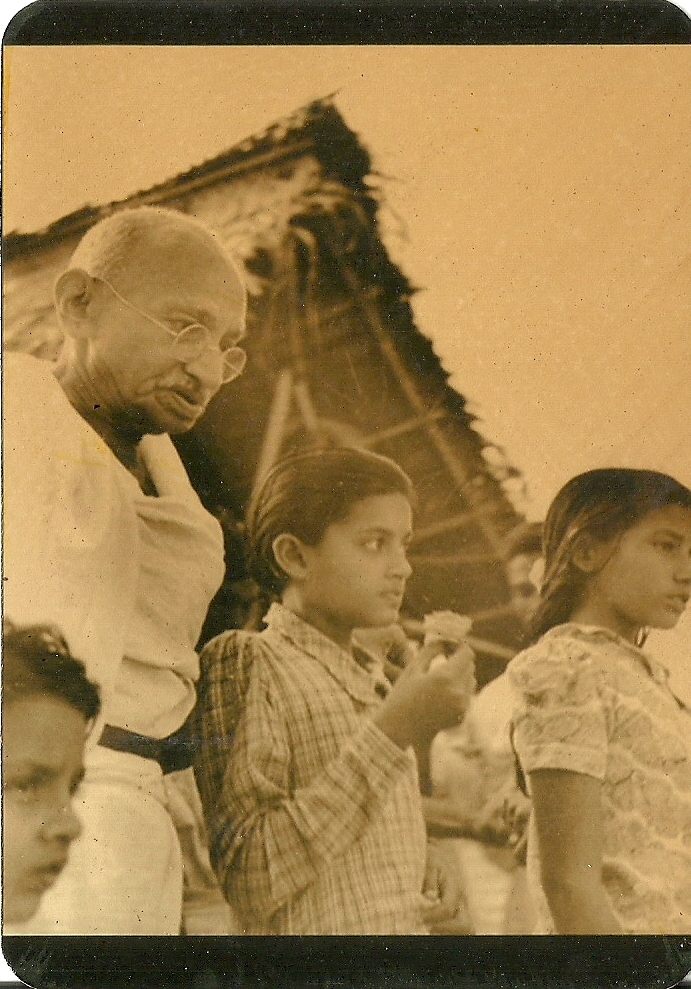 Mahatma Gandhi Childhood Photos