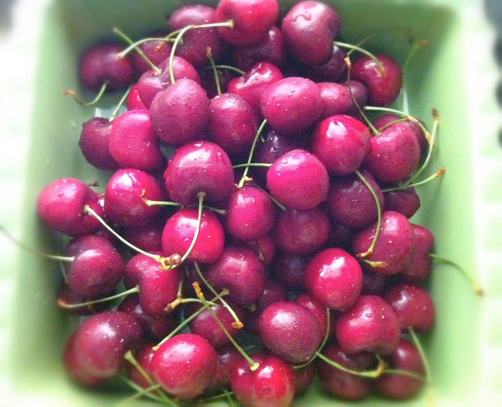 QlinArt: Frozen Cherries Are Cool Summer Treats