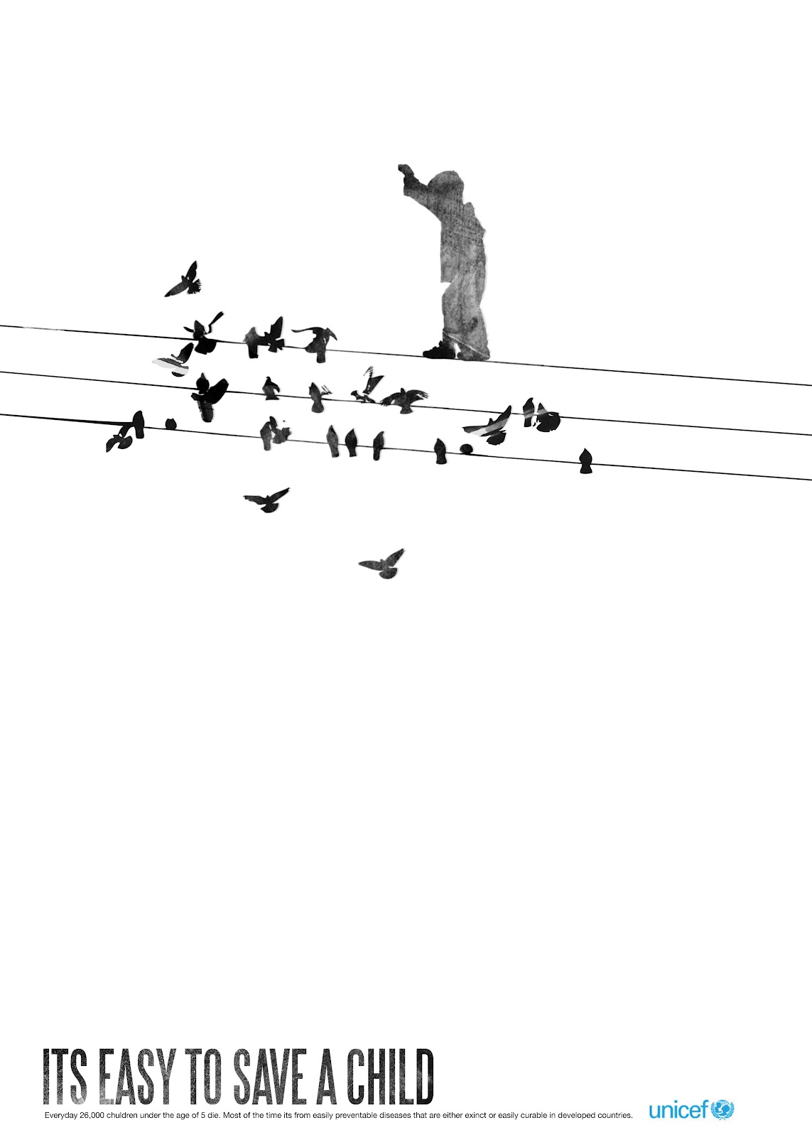 Mind Blowing Resources: 25 Mind Blowing Posters Against Child Mortality