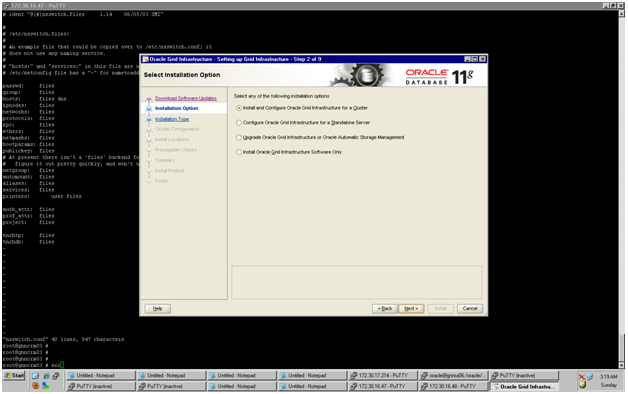 Oracle Knowledge: Setps to upgrade RAC database from 10gR2 to 11gR2