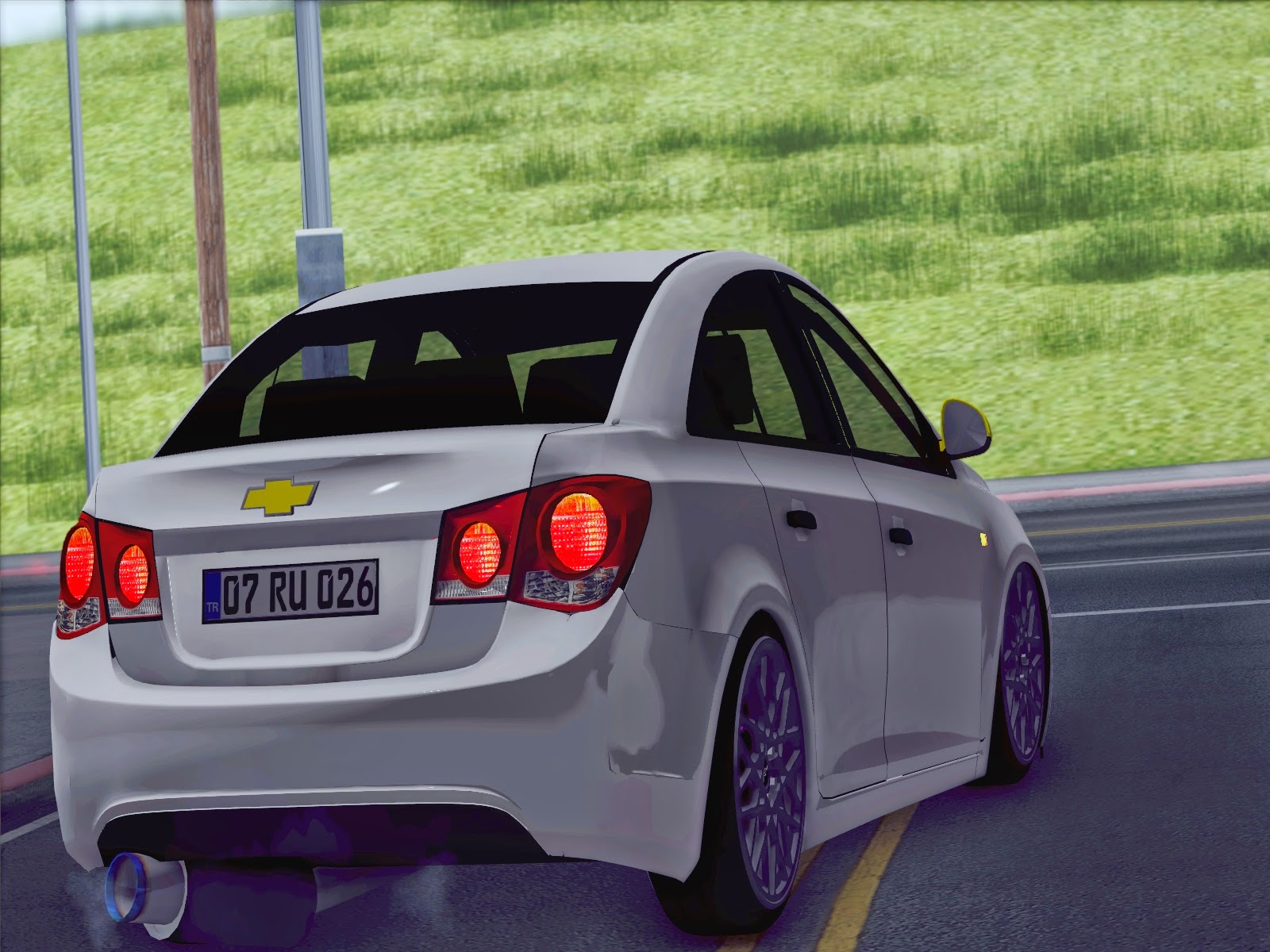 Özgün. Modified Gallery : Chevrolet Cruze 2011 | TMC