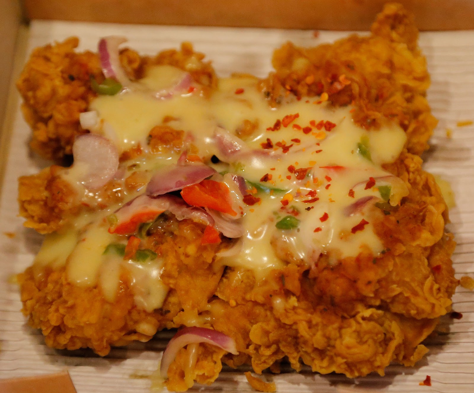 KFC CHIZZA : r/ExpectationVsReality