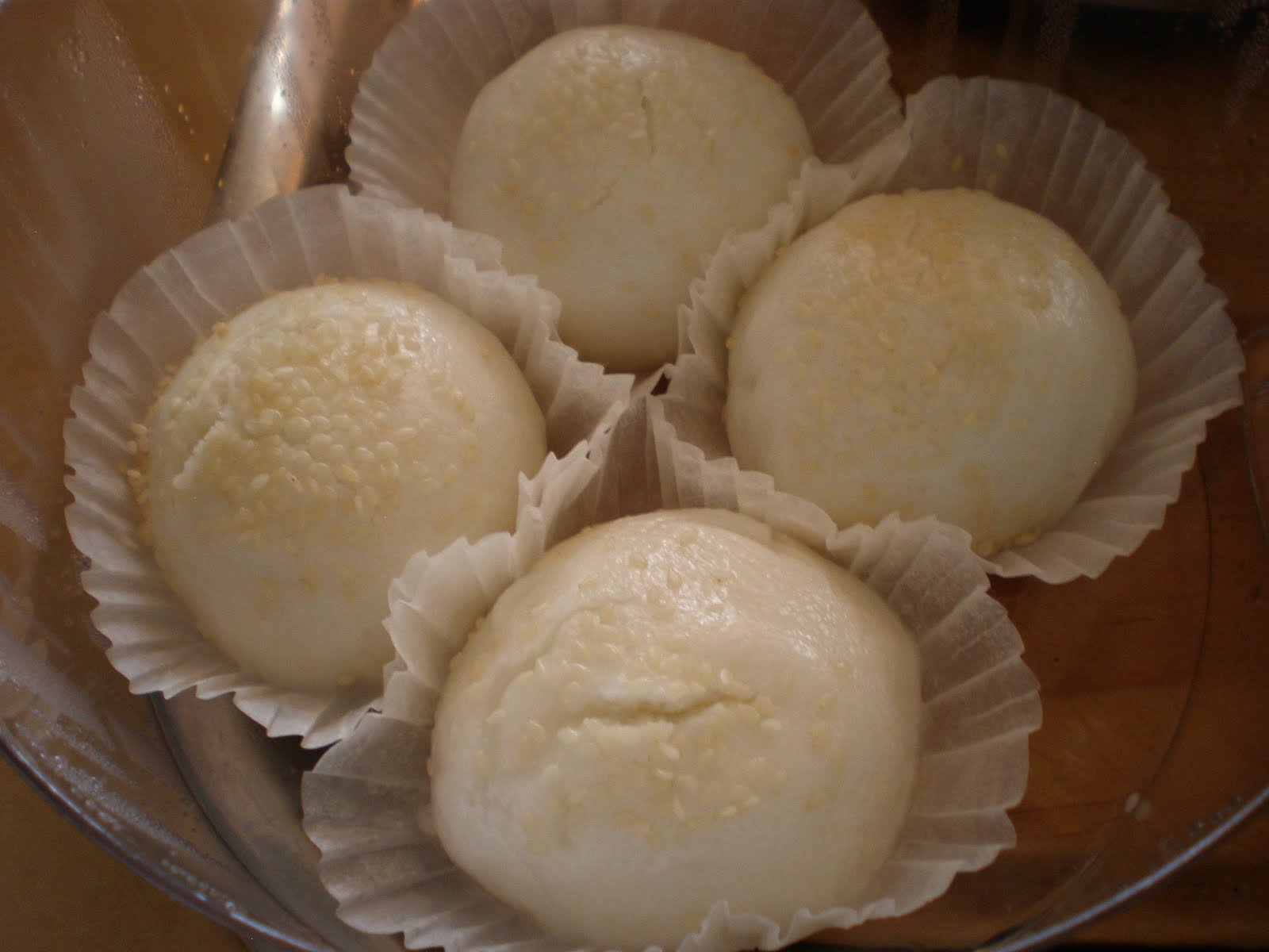 The InTolerant Chef ™: Steamed Coconut Buns
